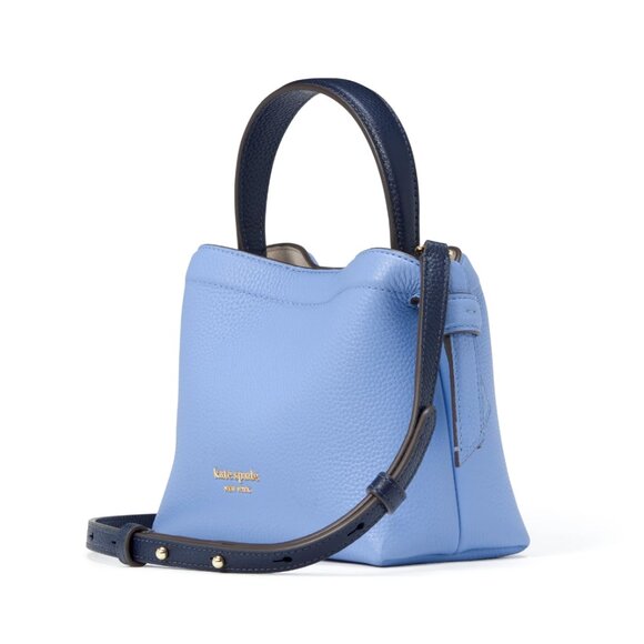 kate spade | Bags | New Kate Spade Knott Colorblocked Mini Crossbody ...